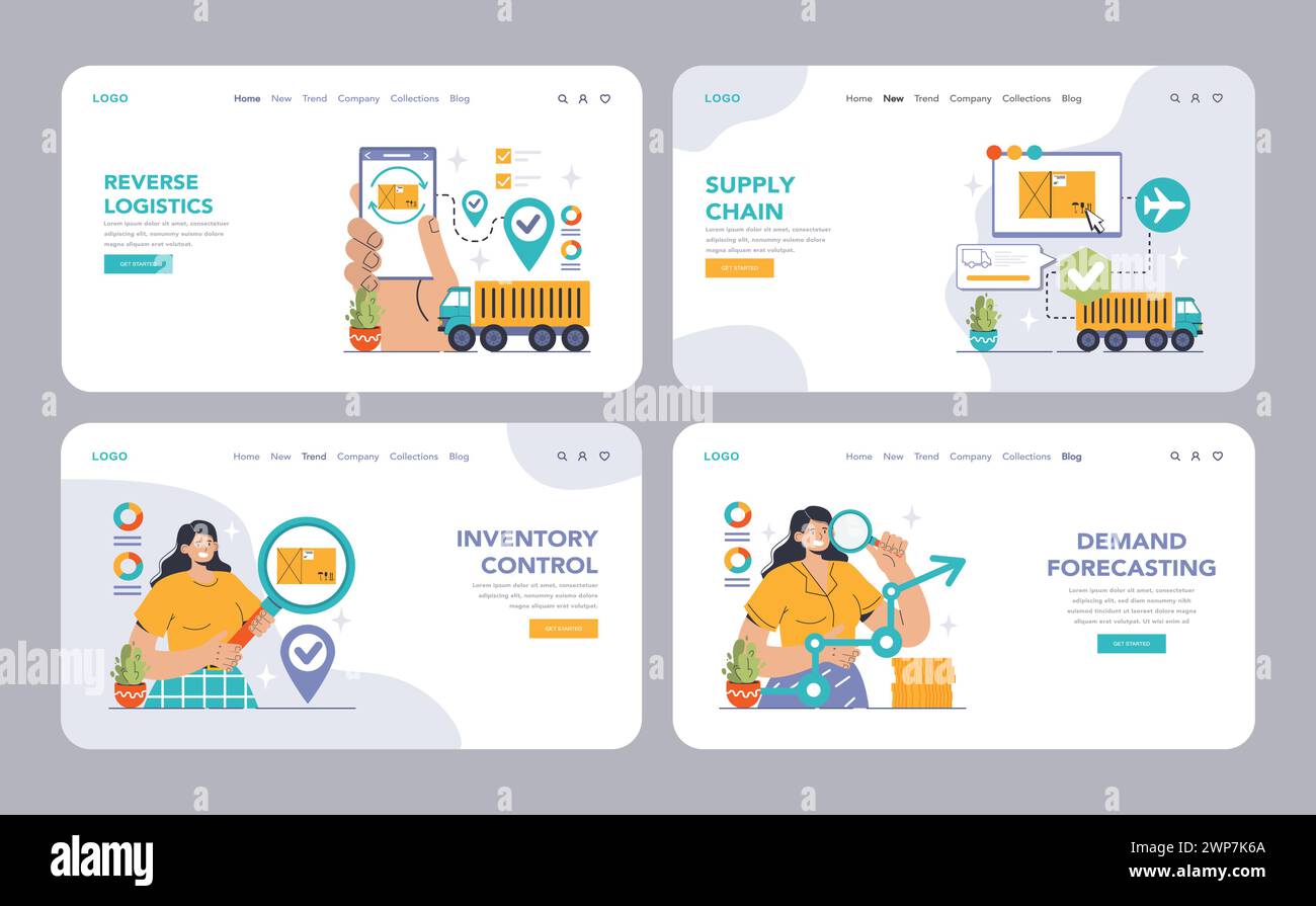 Logistics concept. A comprehensive visual guide to modern logistics ... Logistics concept. A comprehensive visual guide to modern logistics ...