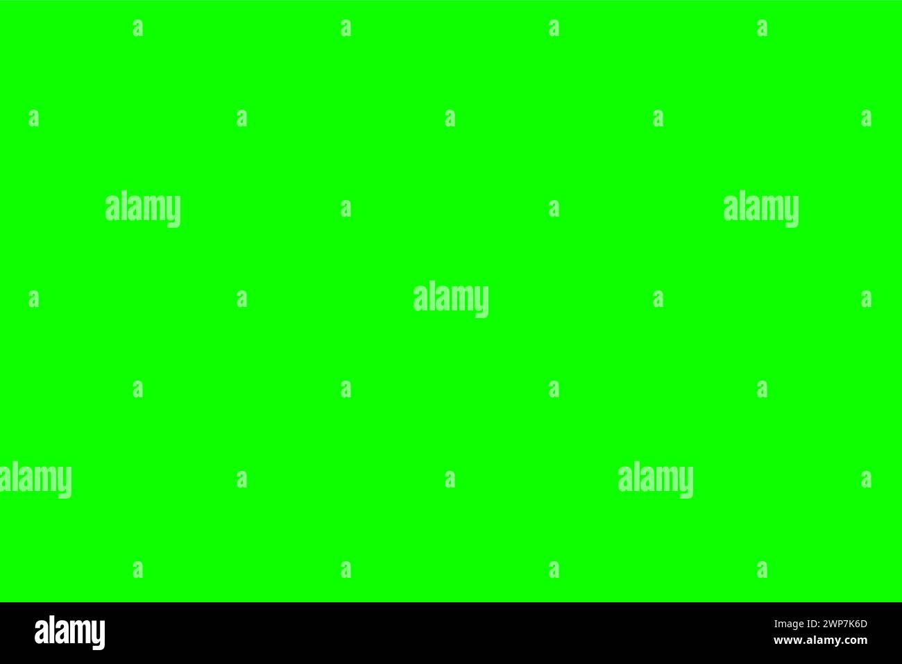 Green screen chroma key background, viewfinder camera frame, video film ...