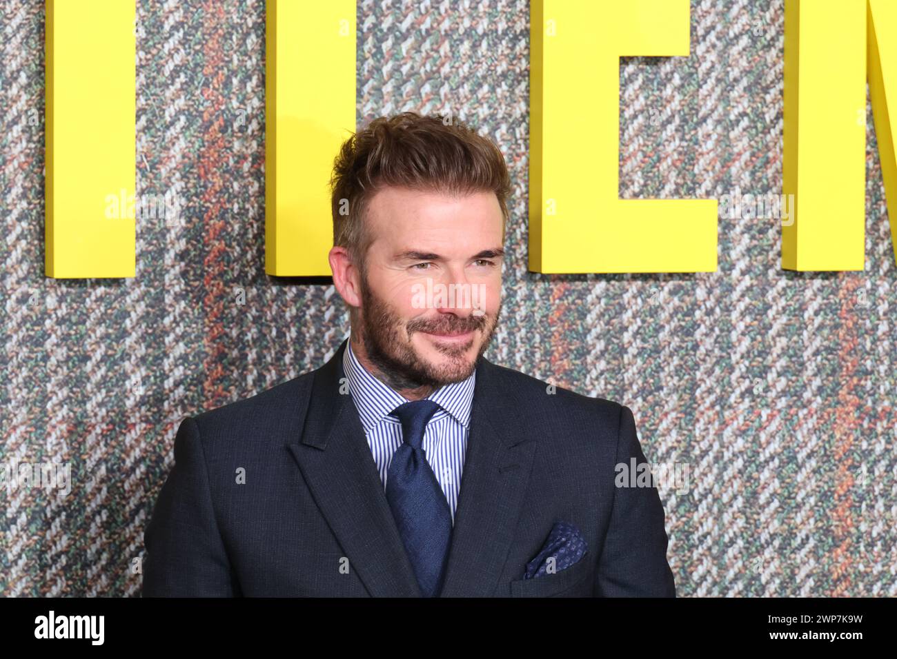David Beckham, THE GENTLEMEN UK Series Global Premiere, Theatre Royal, Drury Lane, London, UK ...