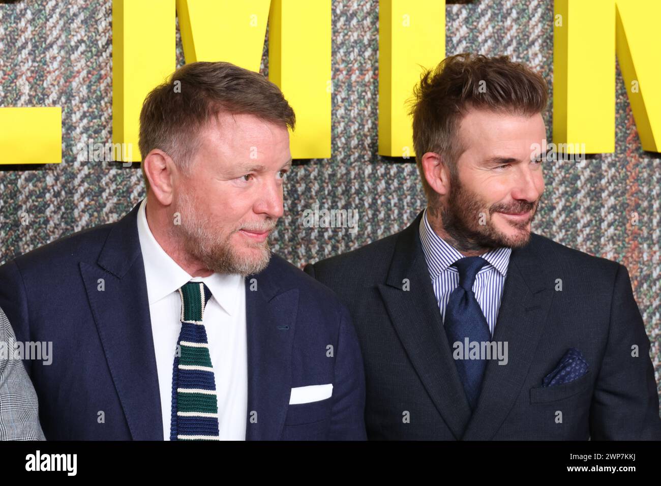 Guy Ritchie and David Beckham, THE GENTLEMEN UK Series Global Premiere ...