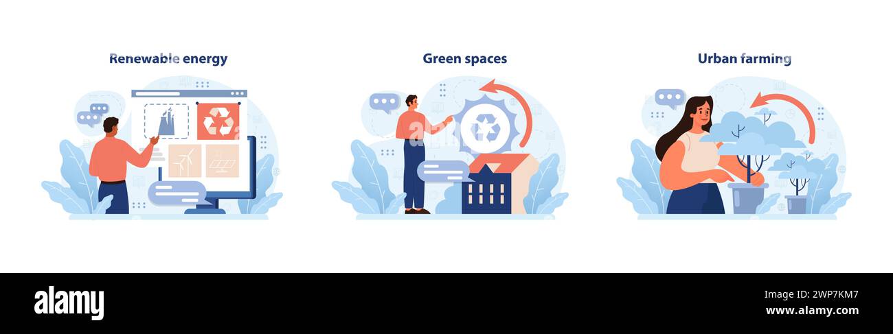 Harnessing wind Stock Vector Images - Alamy