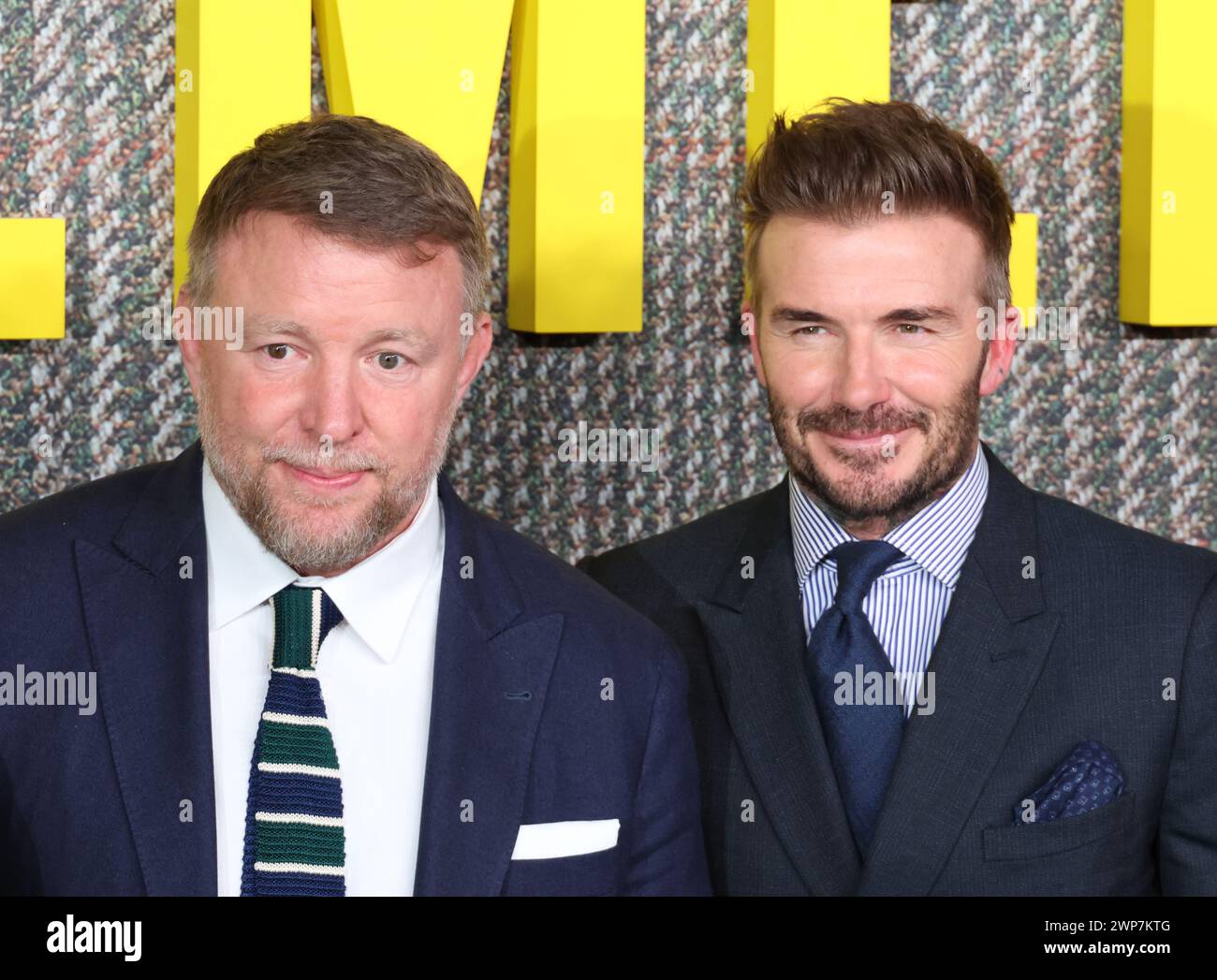 Guy Ritchie and David Beckham, THE GENTLEMEN UK Series Global Premiere ...