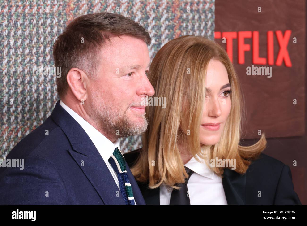 Guy Ritchie and Jacqui Ainsley, THE GENTLEMEN UK Series Global Premiere ...