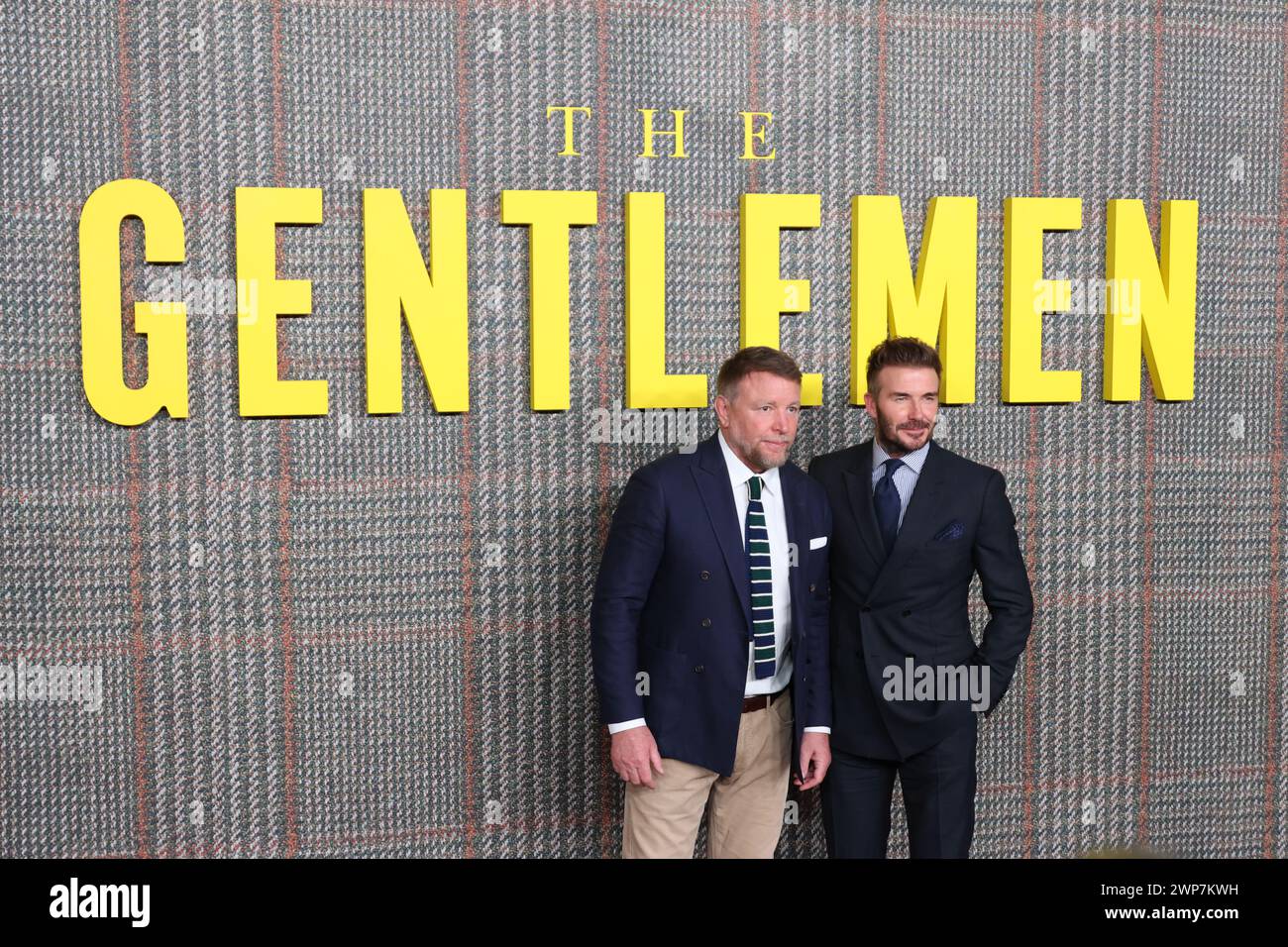 Guy Ritchie and David Beckham, THE GENTLEMEN UK Series Global Premiere ...