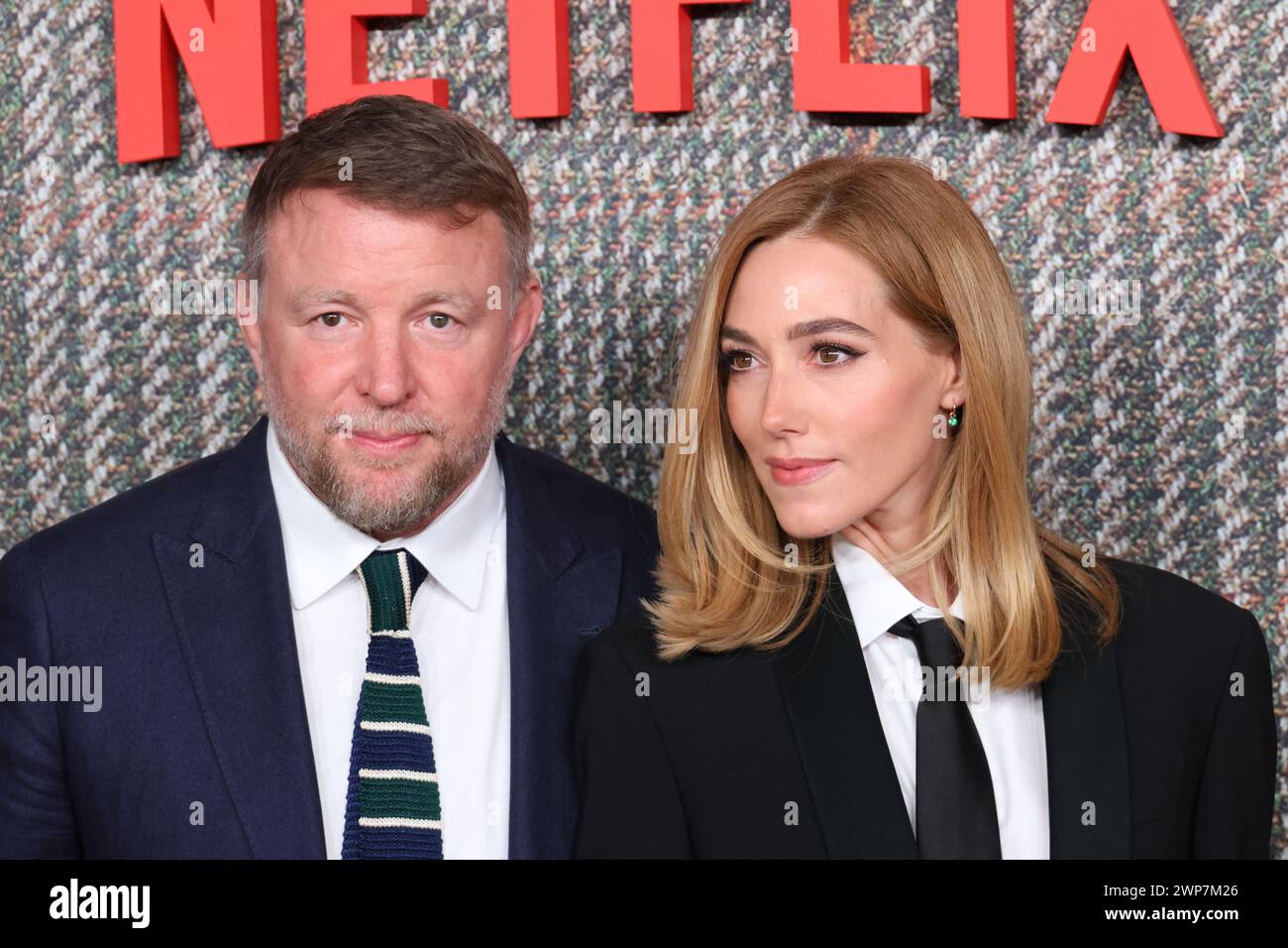 Guy Ritchie and Jacqui Ainsley, THE GENTLEMEN UK Series Global Premiere ...