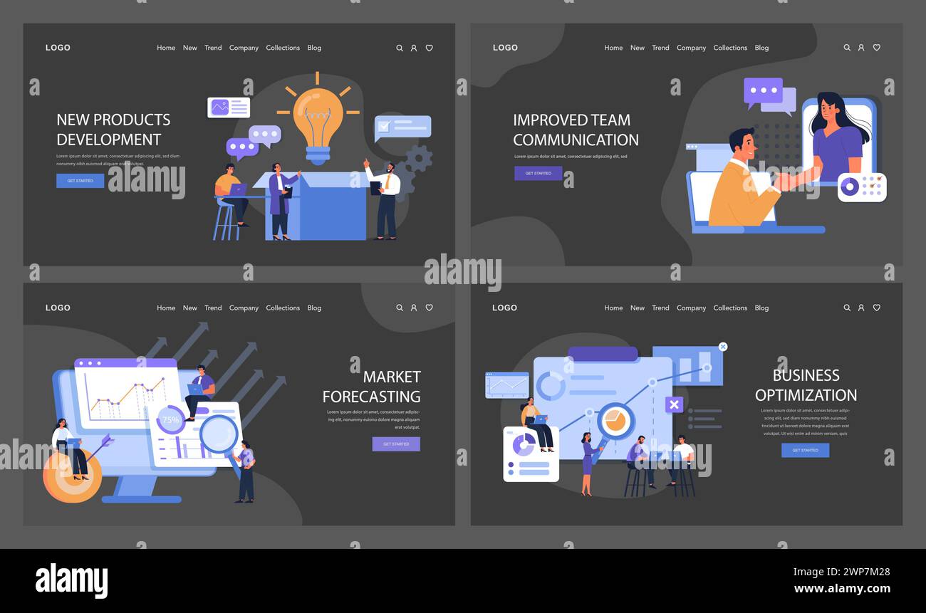 Team computer business dark night Stock Vector Images - Alamy