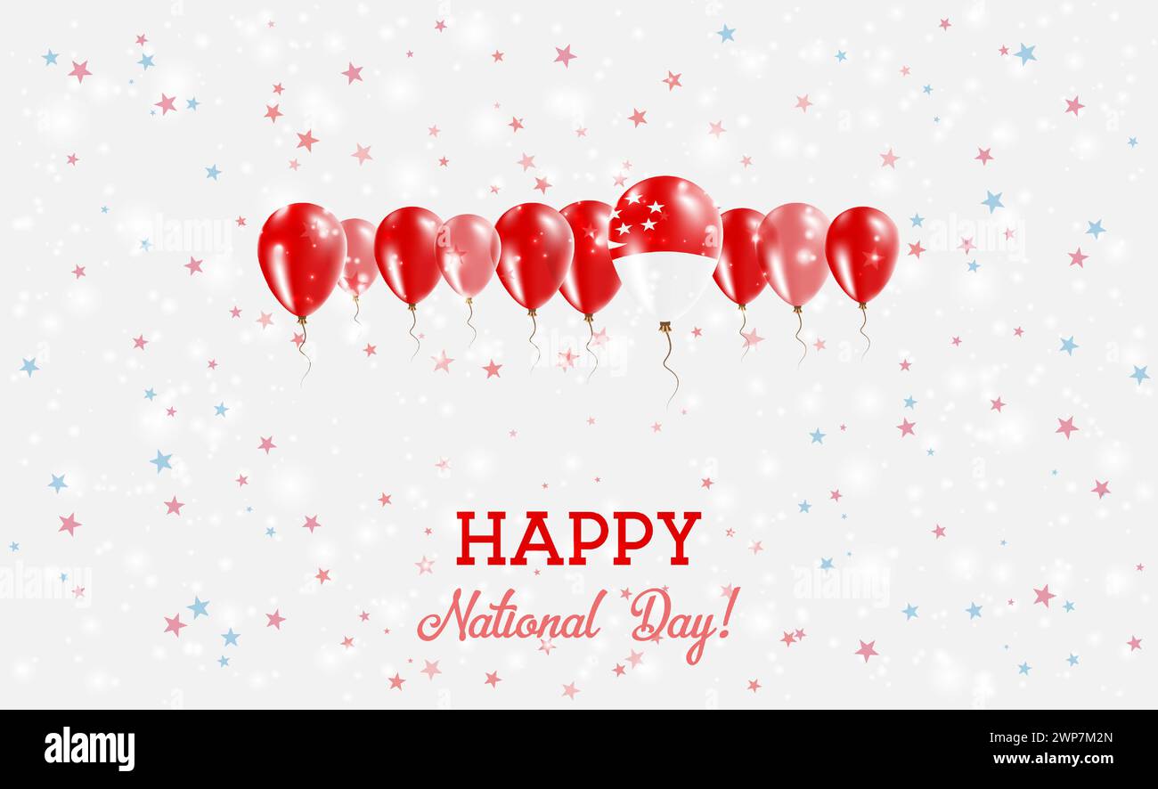 Beautiful flags flying in Stock Vector Images - Alamy