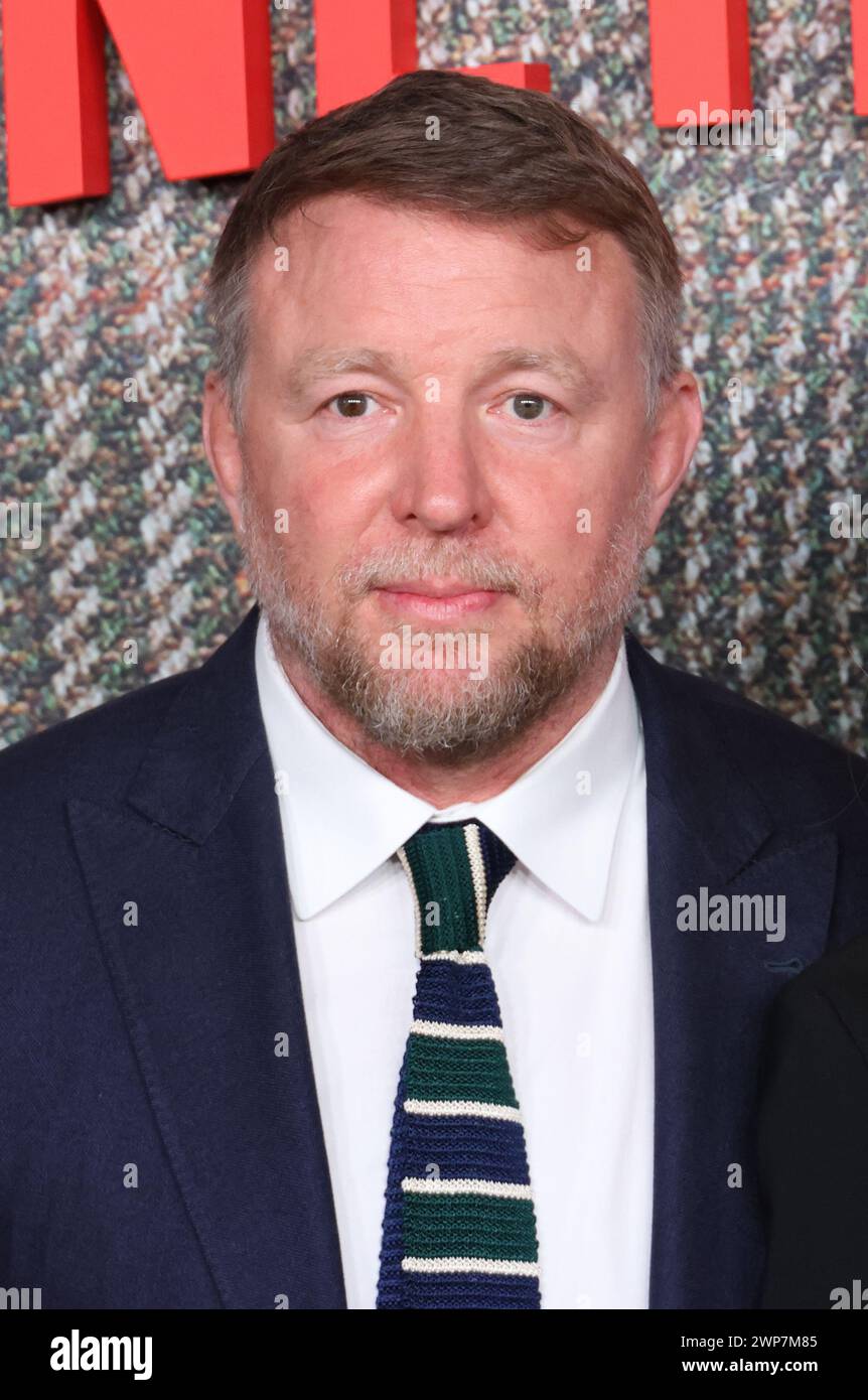 Guy Ritchie, THE GENTLEMEN UK Series Global Premiere, Theatre Royal, Drury Lane, London, UK, 05 ...