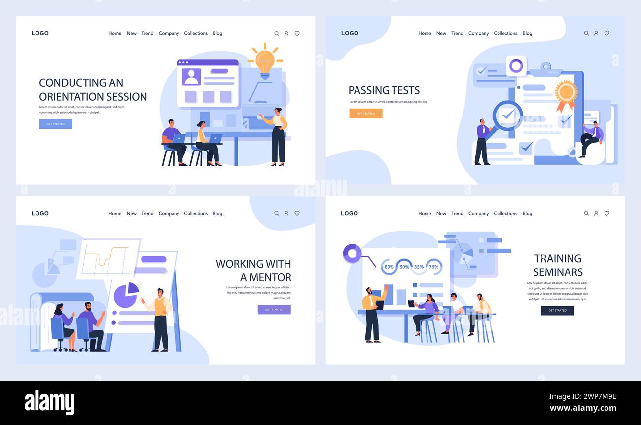 Results orientation Stock Vector Images - Alamy