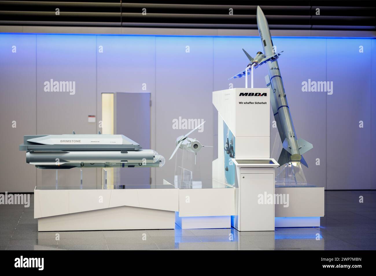 Schrobenhausen, Germany. 05th Mar, 2024. The Brimstone precision guided ...