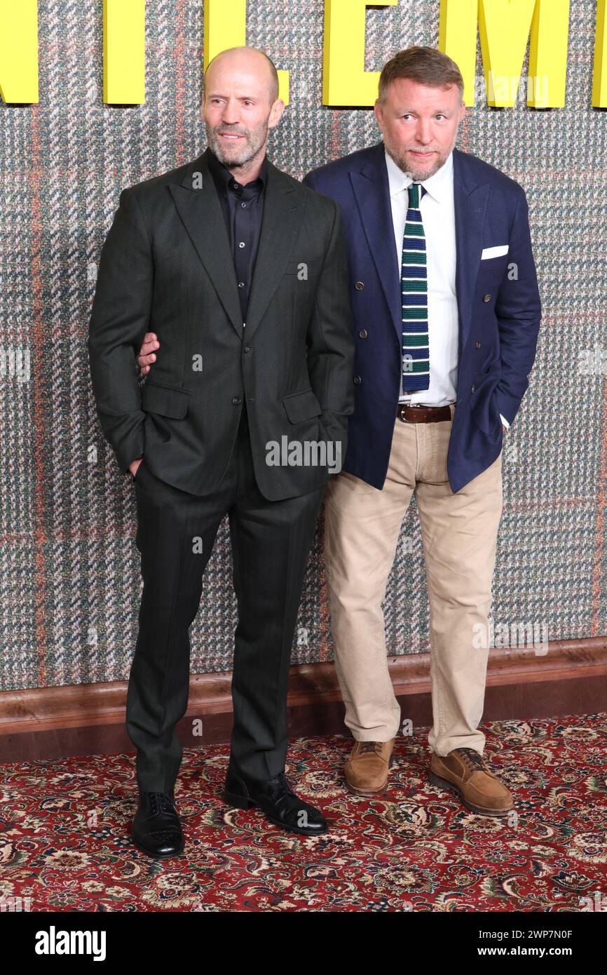 Jason Statham and Guy Ritchie, THE GENTLEMEN UK Series Global Premiere ...