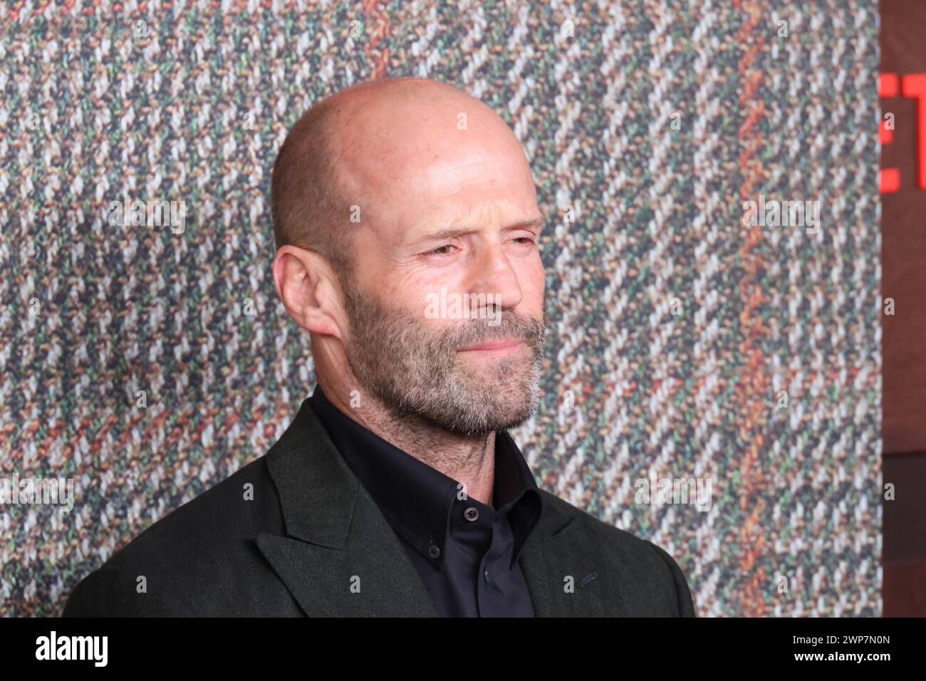 Jason Statham, THE GENTLEMEN UK Series Global Premiere, Theatre Royal ...