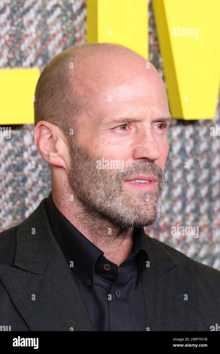 Jason Statham, THE GENTLEMEN UK Series Global Premiere, Theatre Royal ...