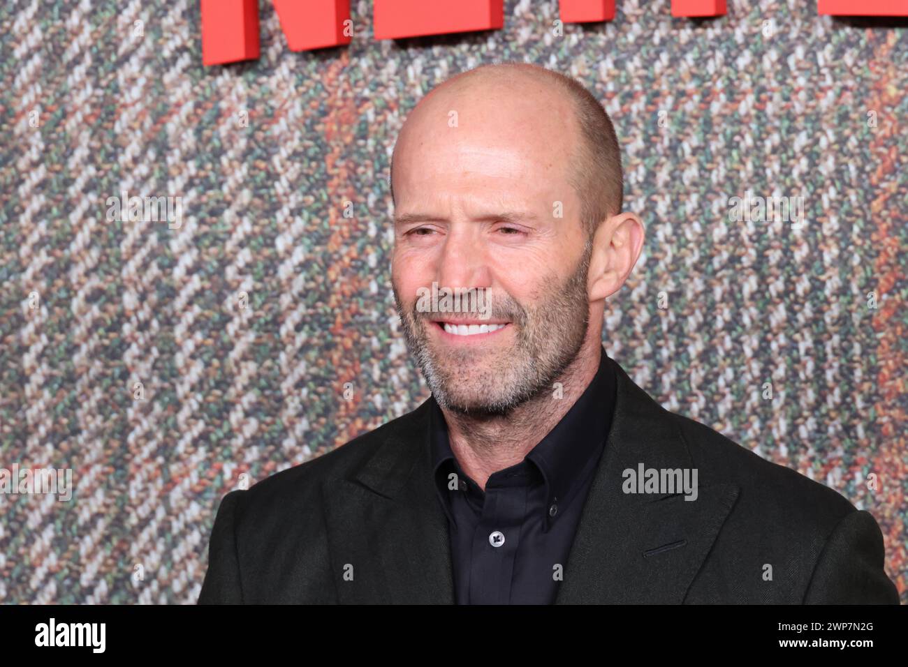 Jason Statham, THE GENTLEMEN UK Series Global Premiere, Theatre Royal ...