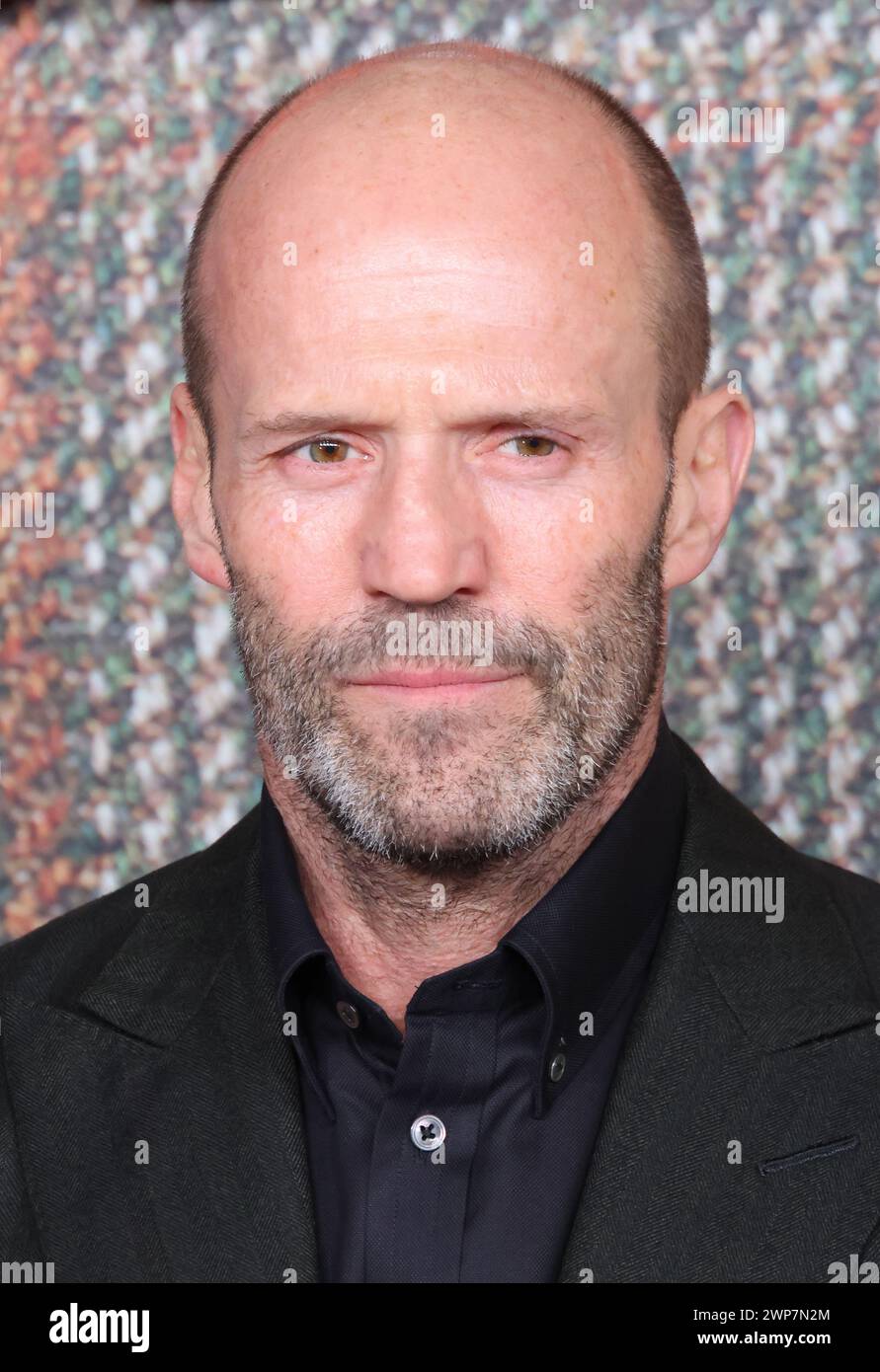 Jason Statham, THE GENTLEMEN UK Series Global Premiere, Theatre Royal ...