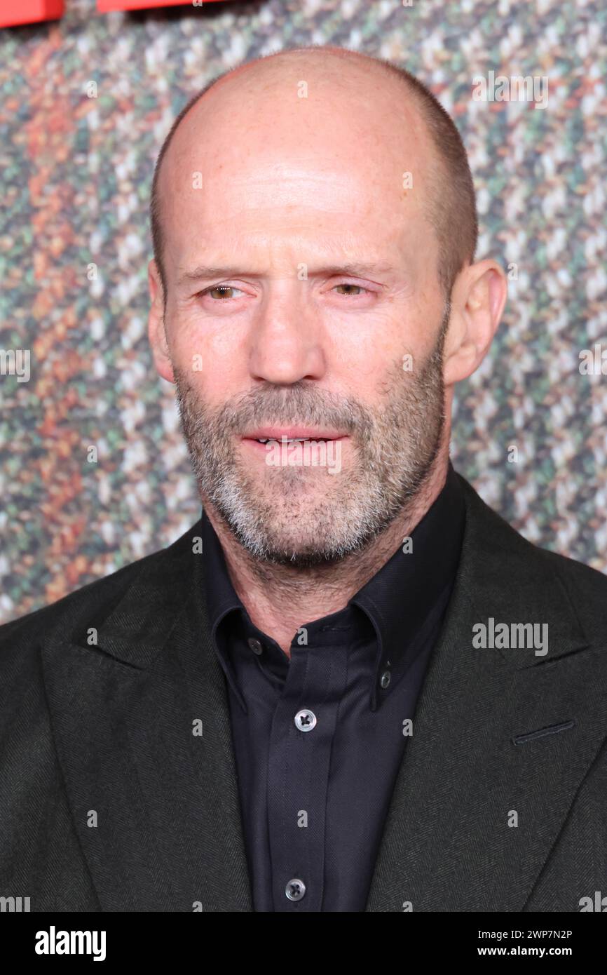 Jason Statham, THE GENTLEMEN UK Series Global Premiere, Theatre Royal ...