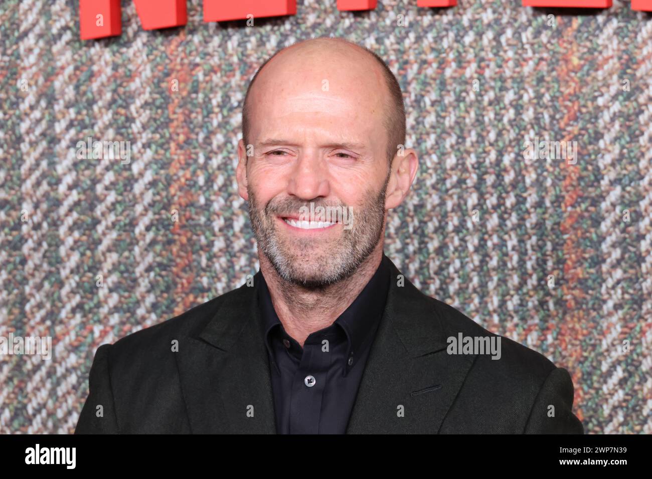 Jason Statham, THE GENTLEMEN UK Series Global Premiere, Theatre Royal ...