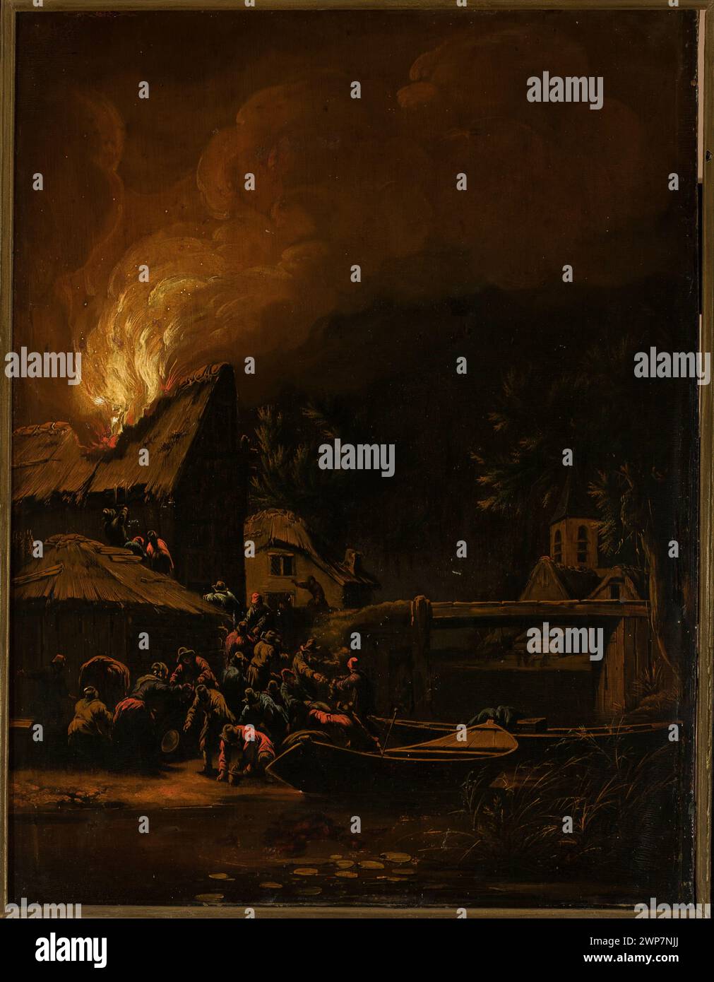 1621 sky painting hi-res stock photography and images - Alamy