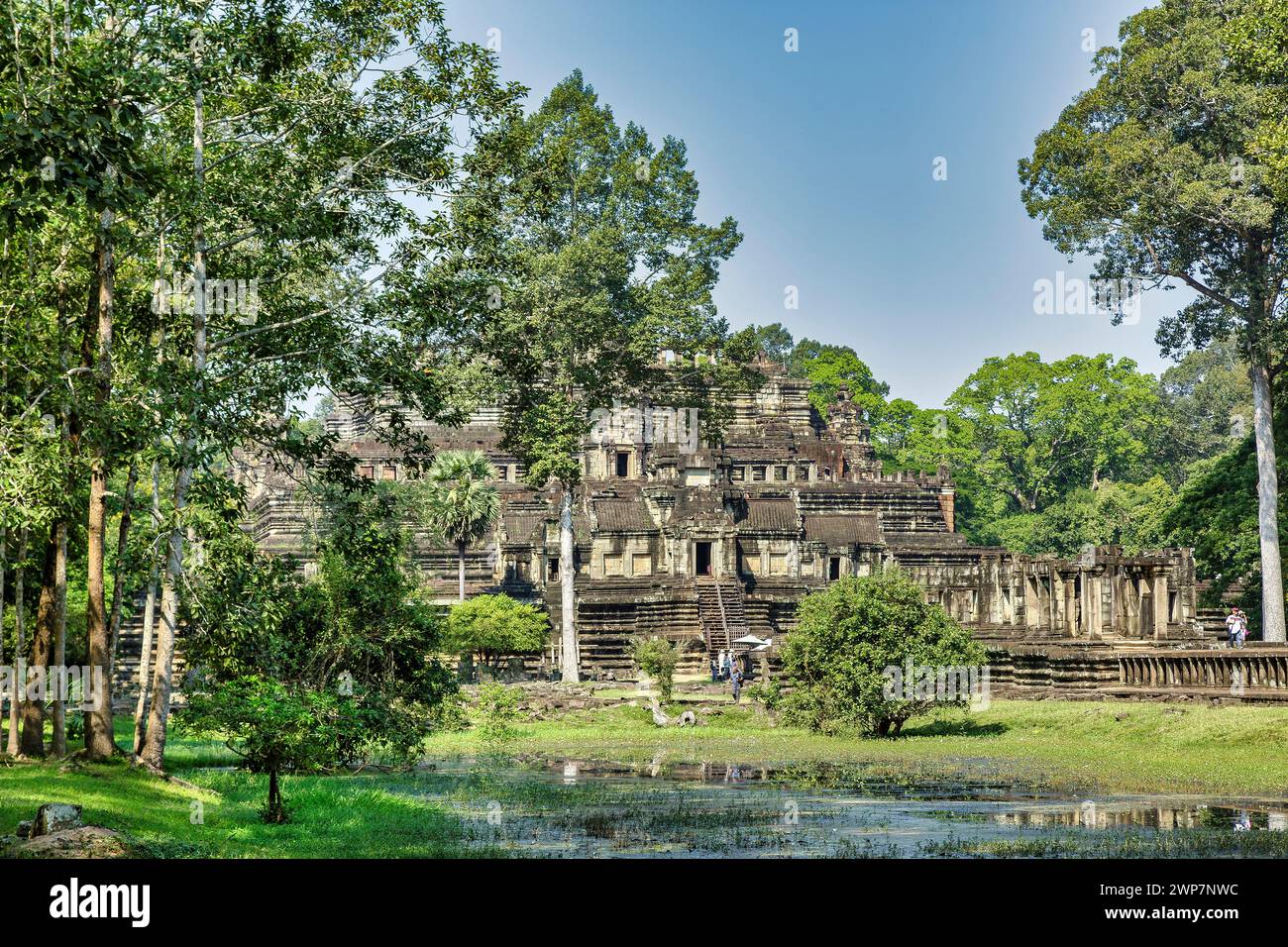 Baphuon temple in Angkor Wat, Cambodia Stock Photo - Alamy