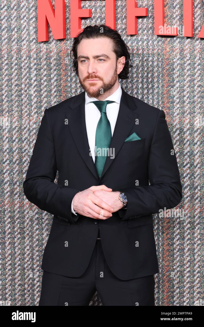 Laurence O'Fuarain, THE GENTLEMEN UK Series Global Premiere, Theatre Royal, Drury Lane, London ...