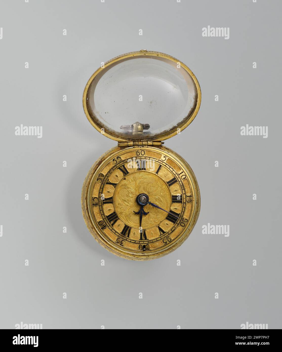 "Pocket watch made by Jacques Marcet circa 1725-1750, featuring ...