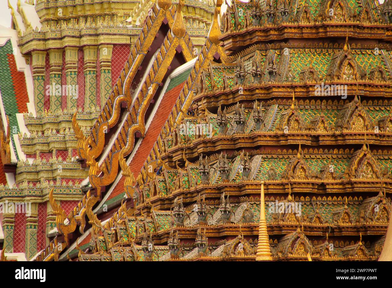 Decorative artwork adorning hi-res stock photography and images - Alamy