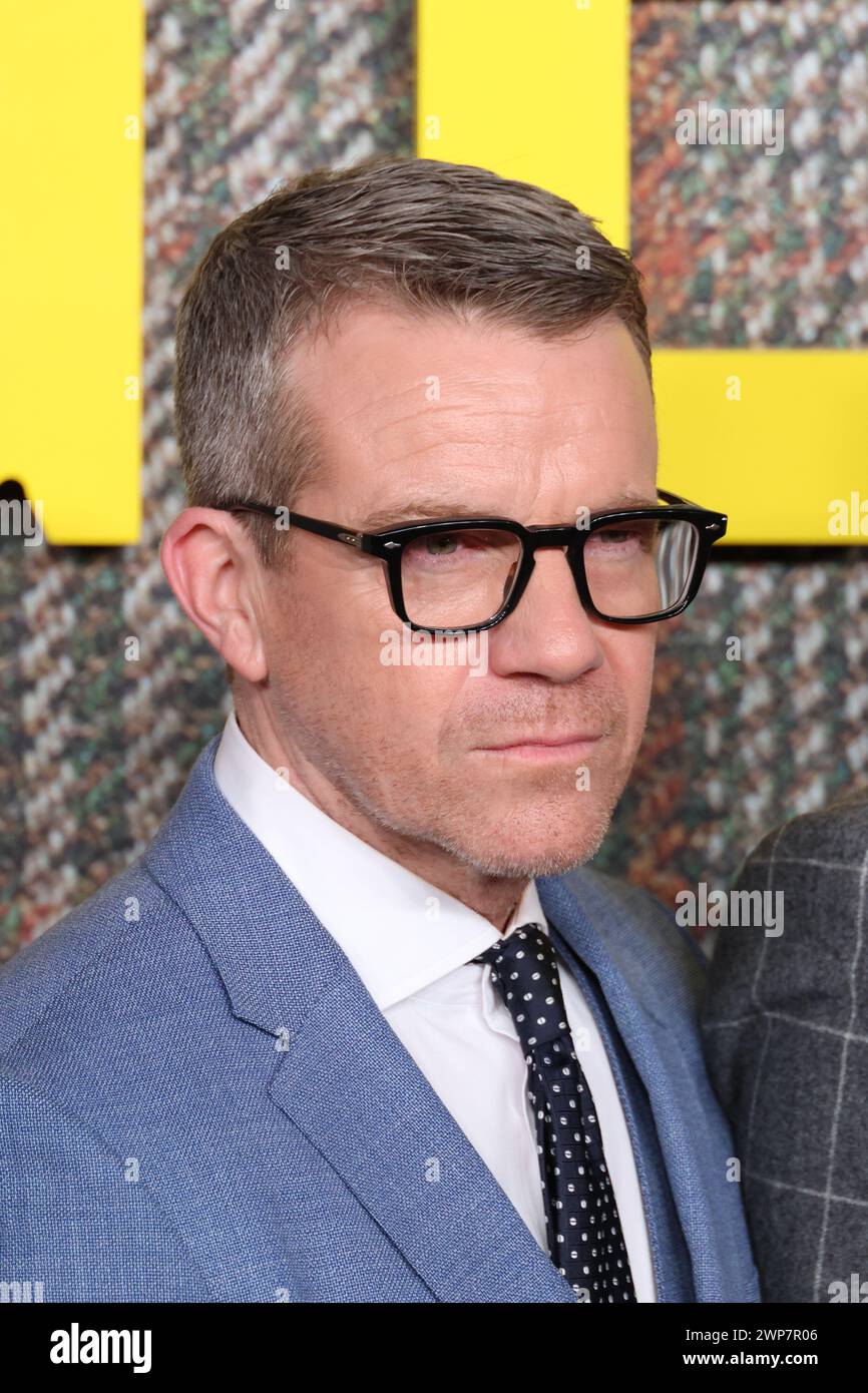 Max Beesley, THE GENTLEMEN UK Series Global Premiere, Theatre Royal, Drury Lane, London, UK, 05 ...