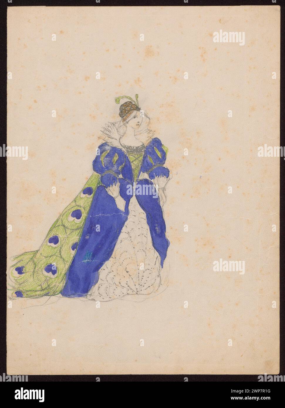 Cinderella sister; Ruszczyc, Ferdynand (1870-1936); 1912 (1912-00-00 ...