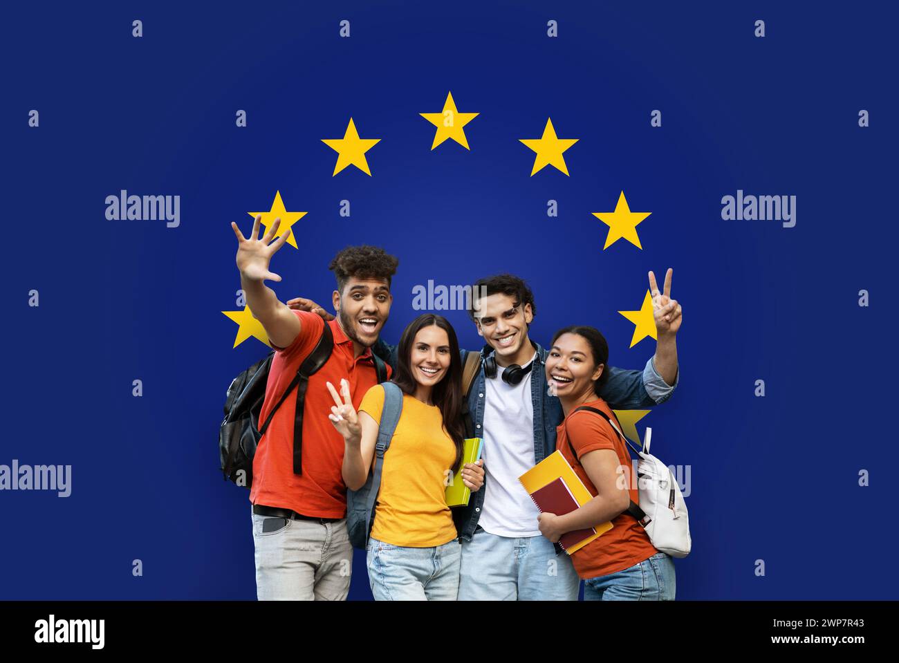 University students american european hi-res stock photography and ...