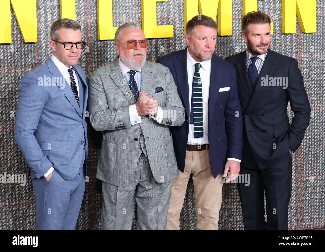Max Beesley Ray Winstone Guy Ritchie And David Beckham The Gentlemen Uk Series Global