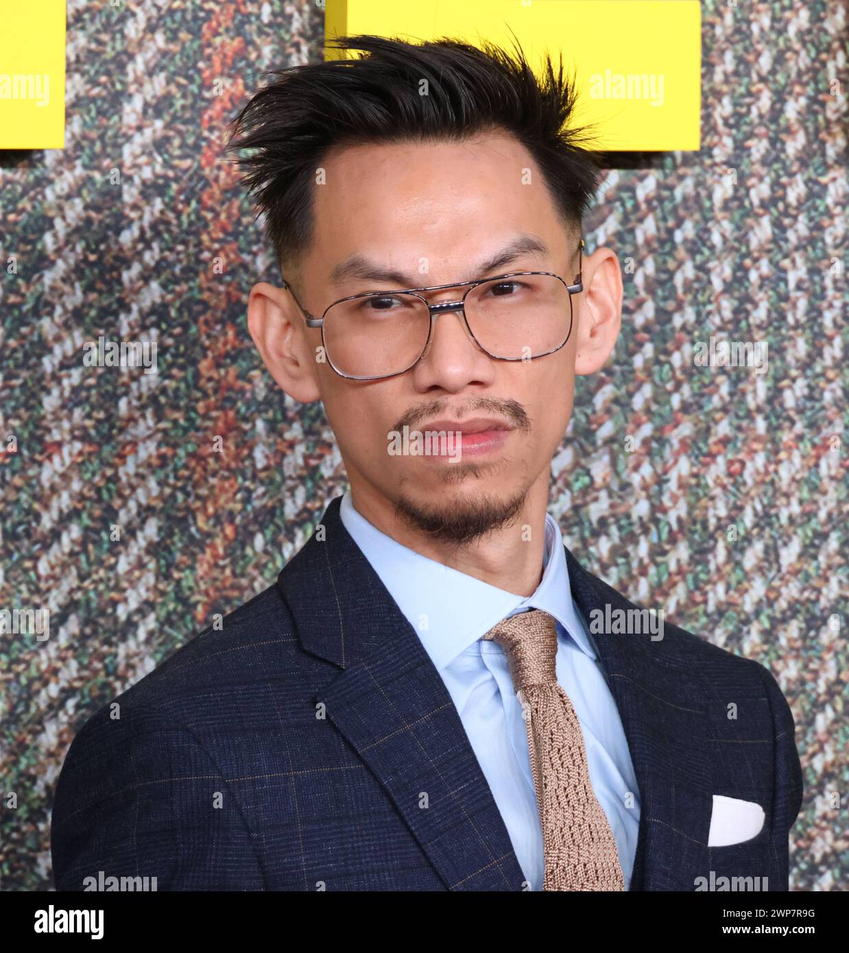 Michael Vu, THE GENTLEMEN UK Series Global Premiere, Theatre Royal, Drury Lane, London, UK, 05 ...