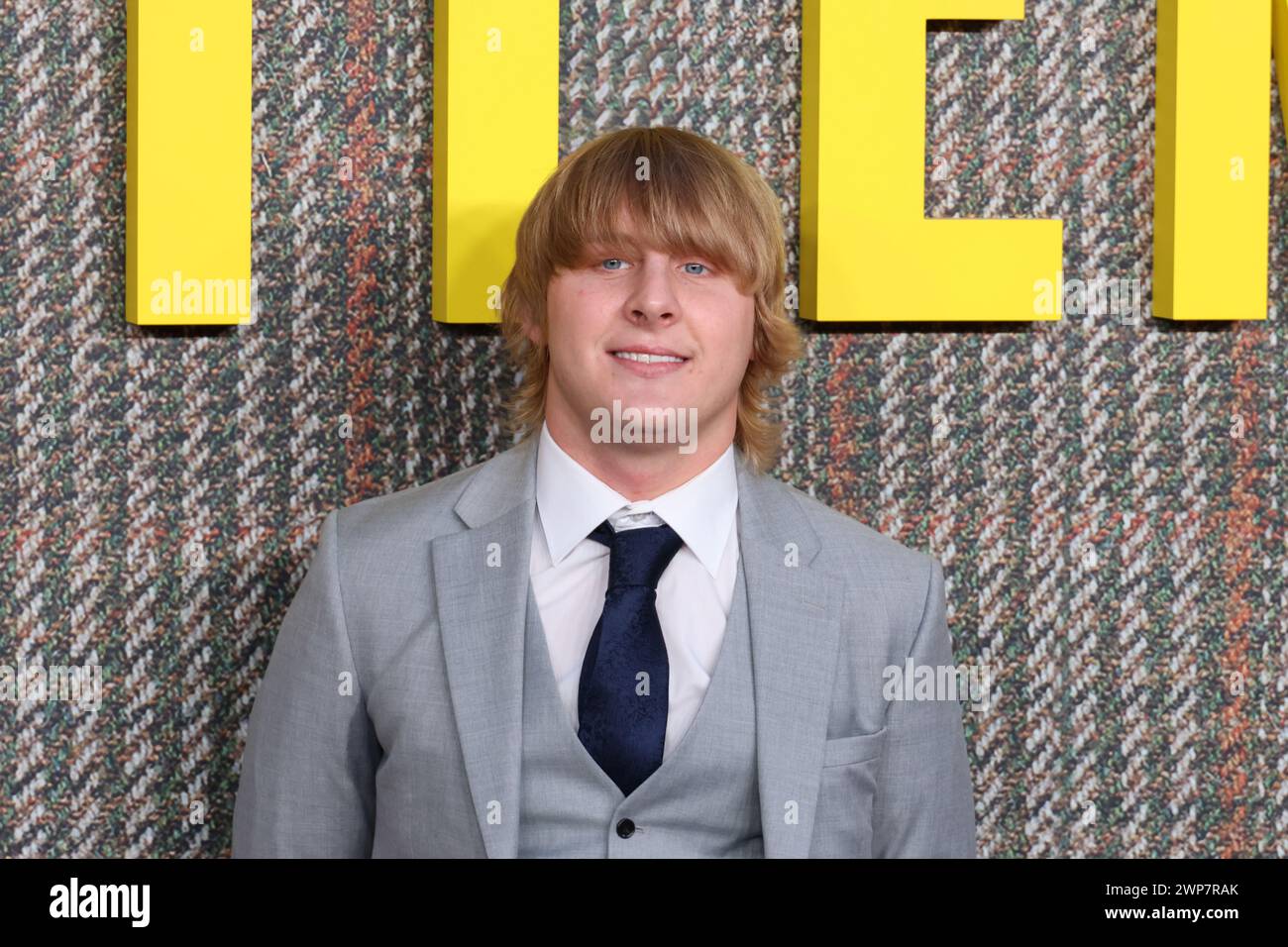 Paddy Pimblett, THE GENTLEMEN UK Series Global Premiere, Theatre Royal ...