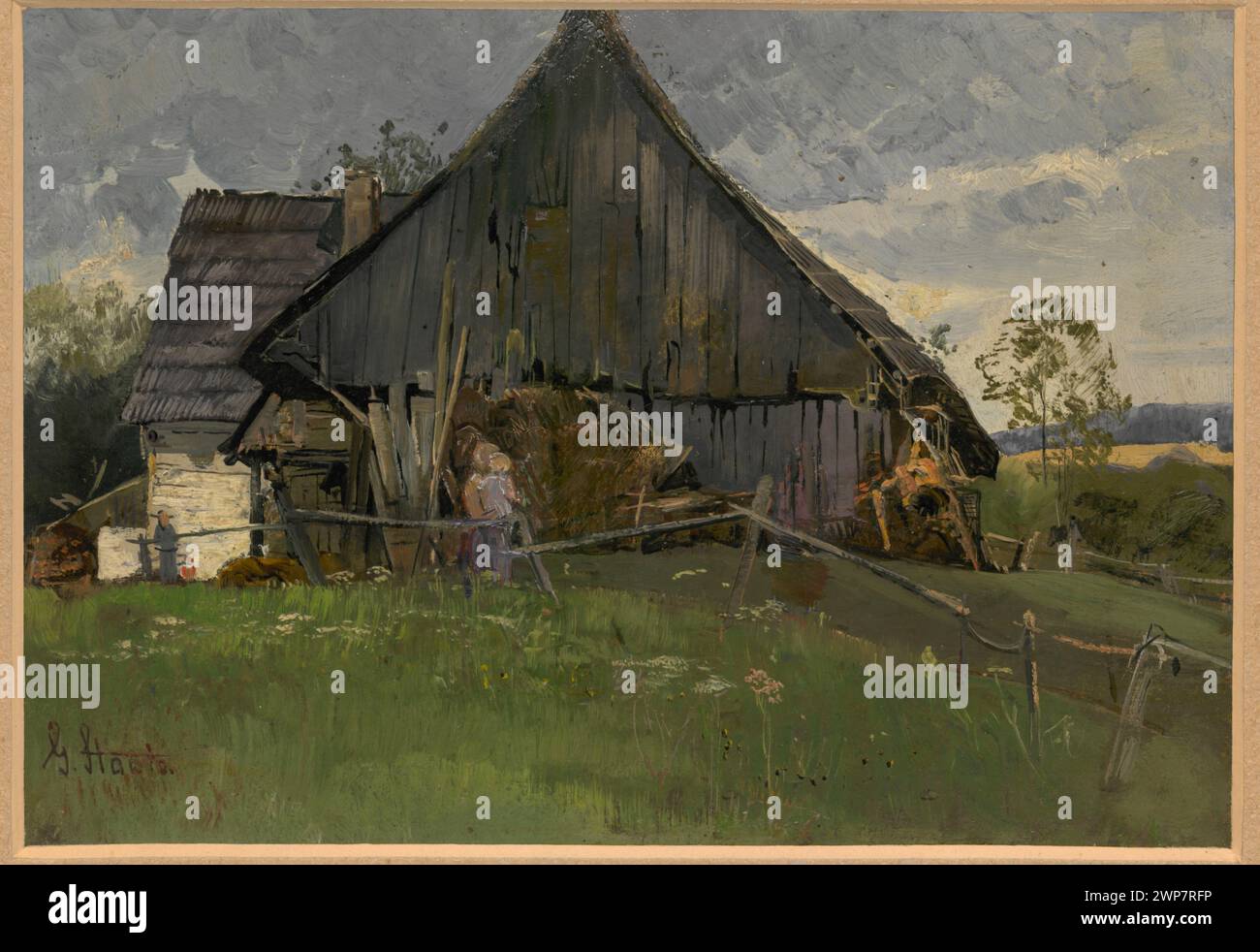 Charcs; Staats, Gertrud (1859-1938); 1880-1910 (1880-00-00-1910-00-00 ...