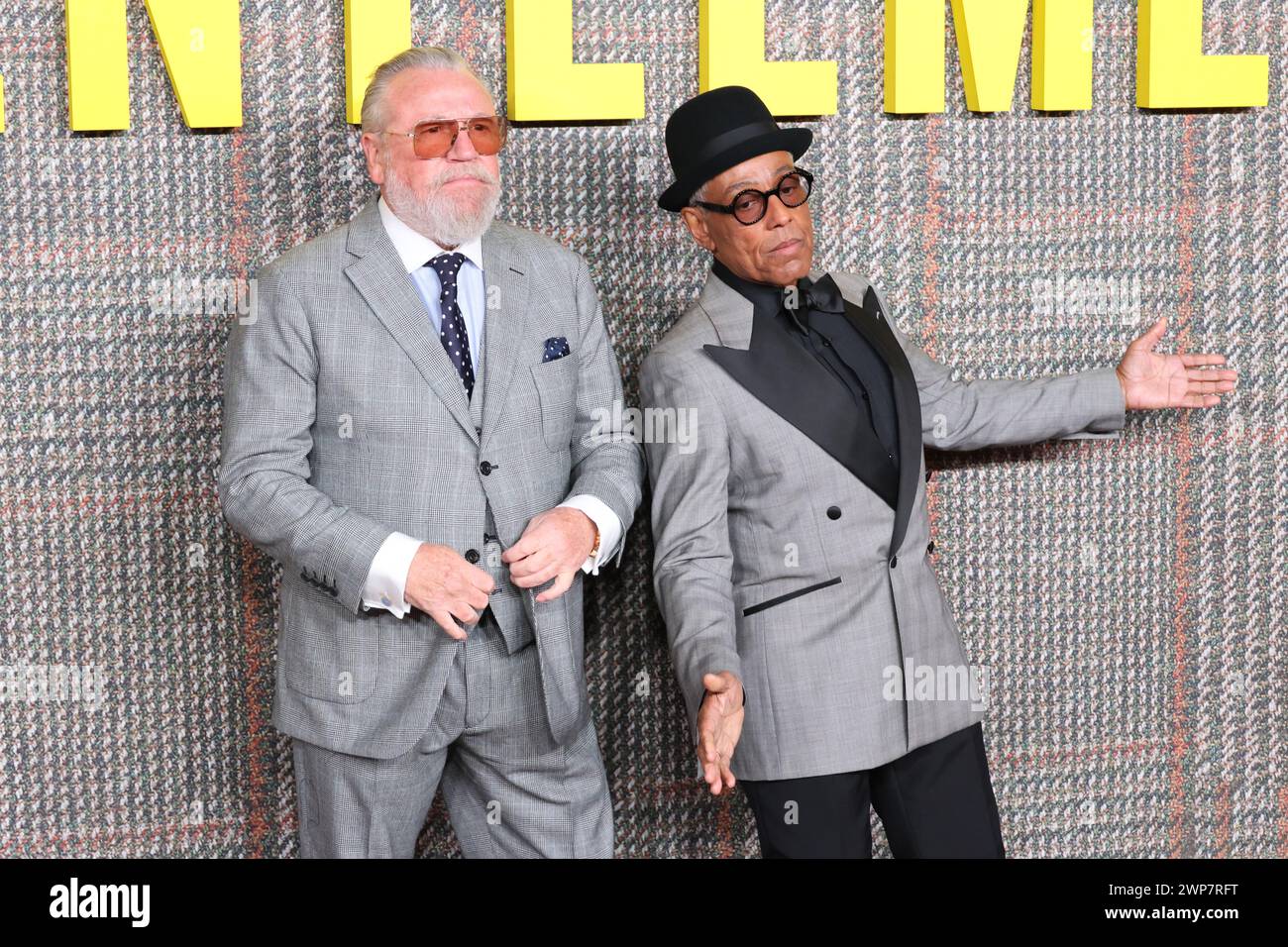 Ray Winstone and Giancarlo Esposito, THE GENTLEMEN UK Series Global ...