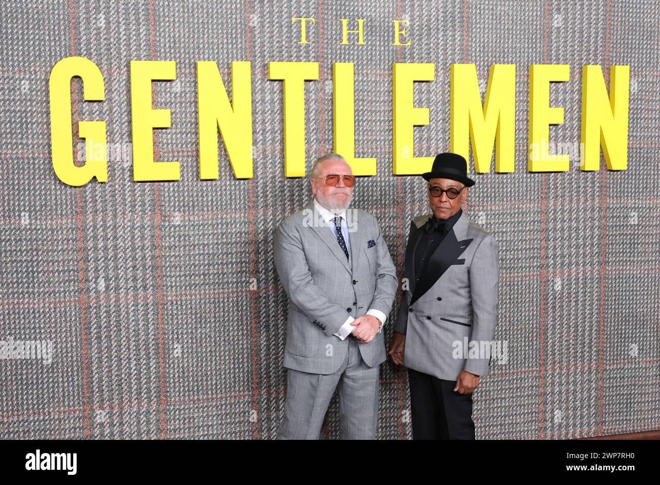Ray Winstone and Giancarlo Esposito, THE GENTLEMEN UK Series Global ...