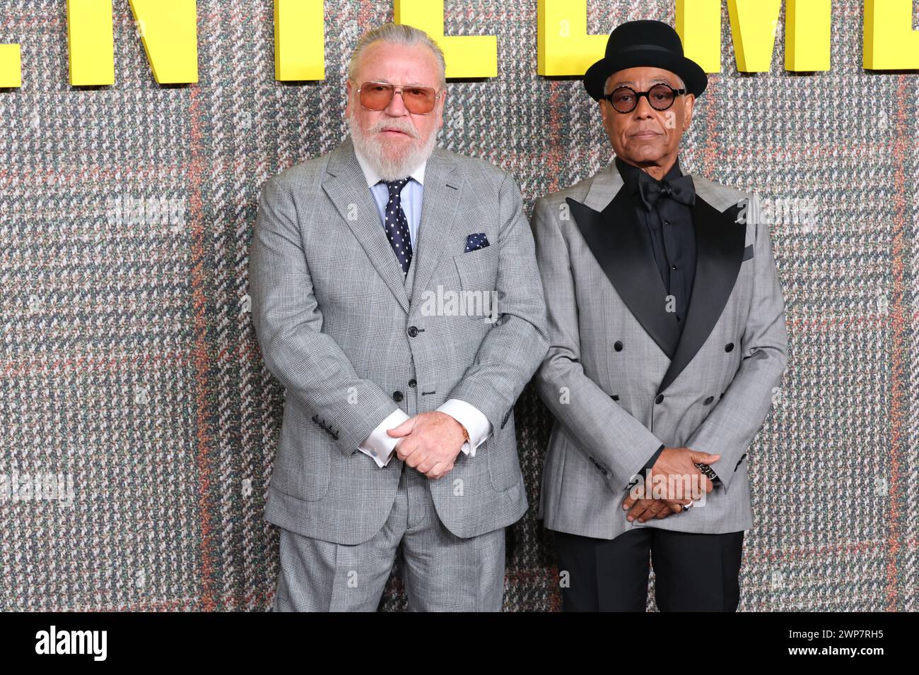 Ray Winstone and Giancarlo Esposito, THE GENTLEMEN UK Series Global Premiere, Theatre Royal ...