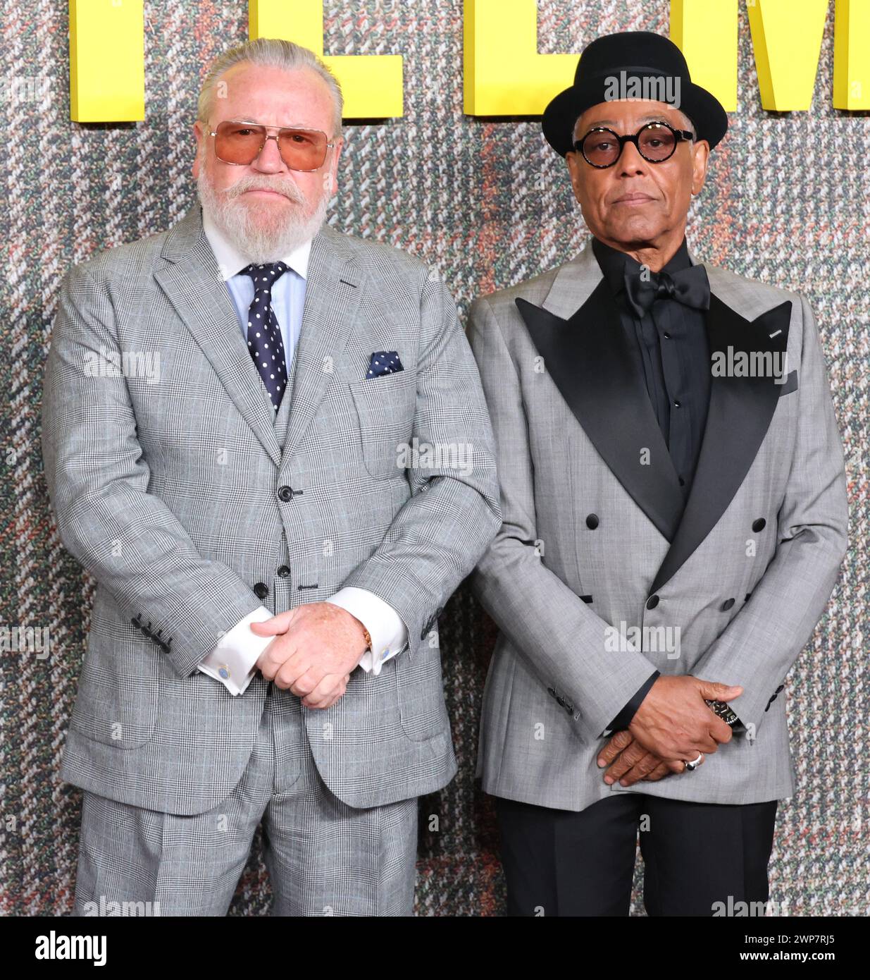 Ray Winstone and Giancarlo Esposito, THE GENTLEMEN UK Series Global ...