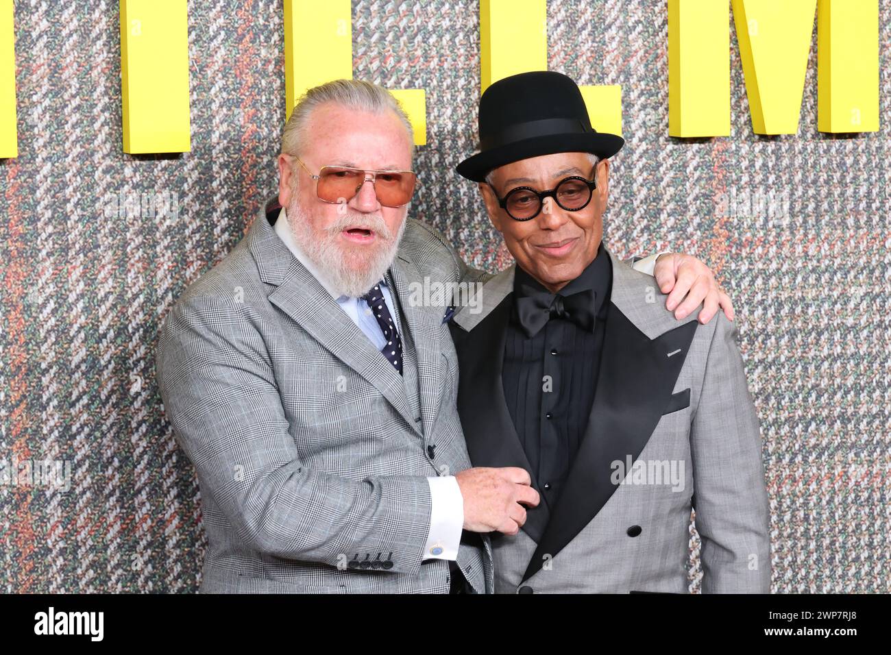 Ray Winstone and Giancarlo Esposito, THE GENTLEMEN UK Series Global ...