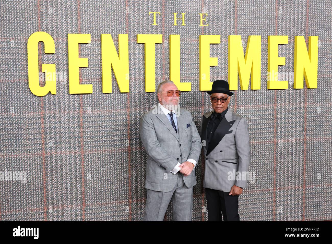 Ray Winstone and Giancarlo Esposito, THE GENTLEMEN UK Series Global Premiere, Theatre Royal ...