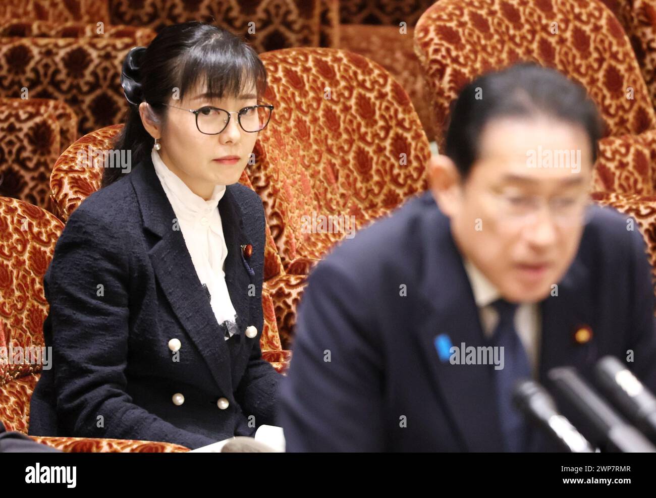March 6, 2024, Tokyo, Japan - Japanese Children related Policies ...