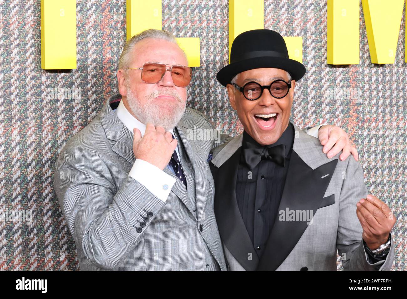 Ray Winstone and Giancarlo Esposito, THE GENTLEMEN UK Series Global ...