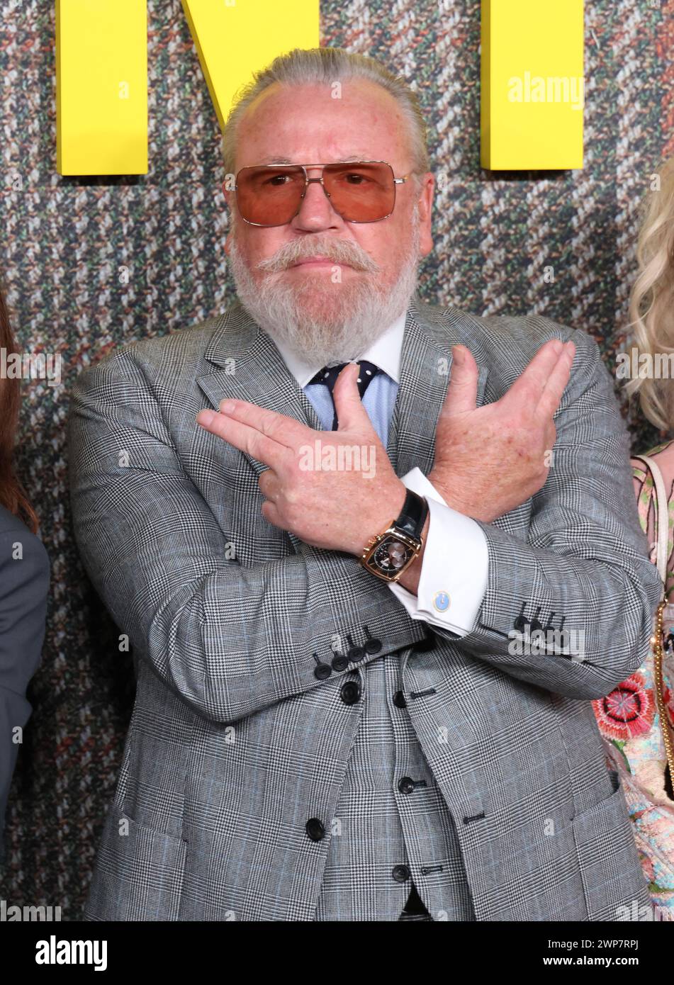 Ray Winstone, THE GENTLEMEN UK Series Global Premiere, Theatre Royal ...