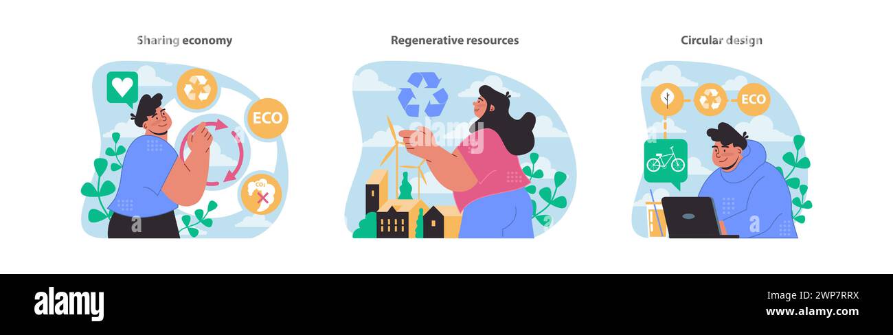 Harnessing resources Stock Vector Images - Alamy