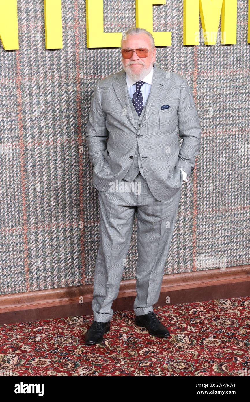 Ray Winstone, THE GENTLEMEN UK Series Global Premiere, Theatre Royal ...