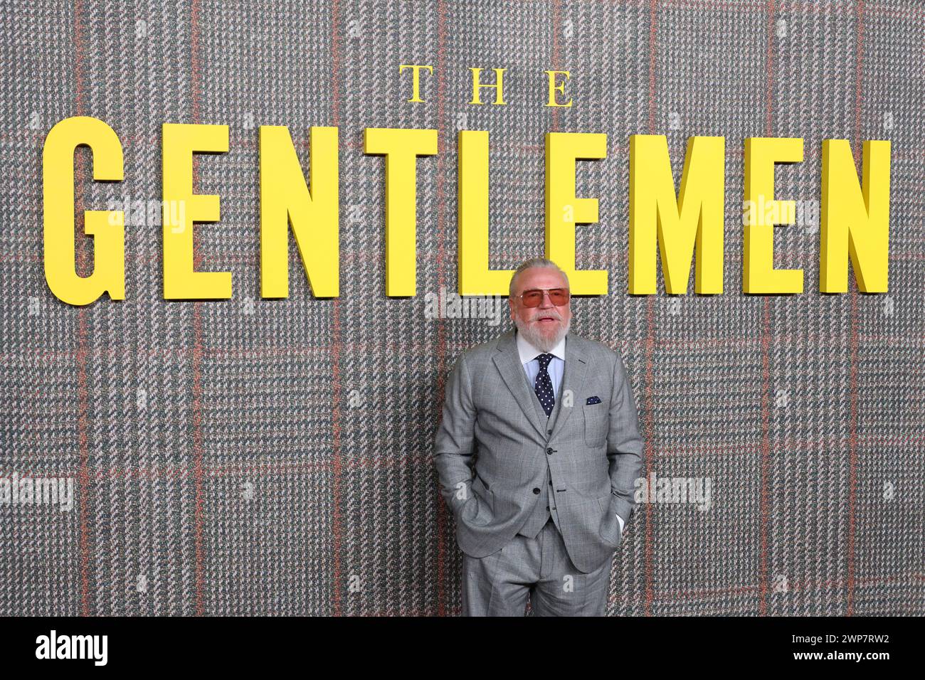 Ray Winstone, THE GENTLEMEN UK Series Global Premiere, Theatre Royal, Drury Lane, London, UK, 05 ...