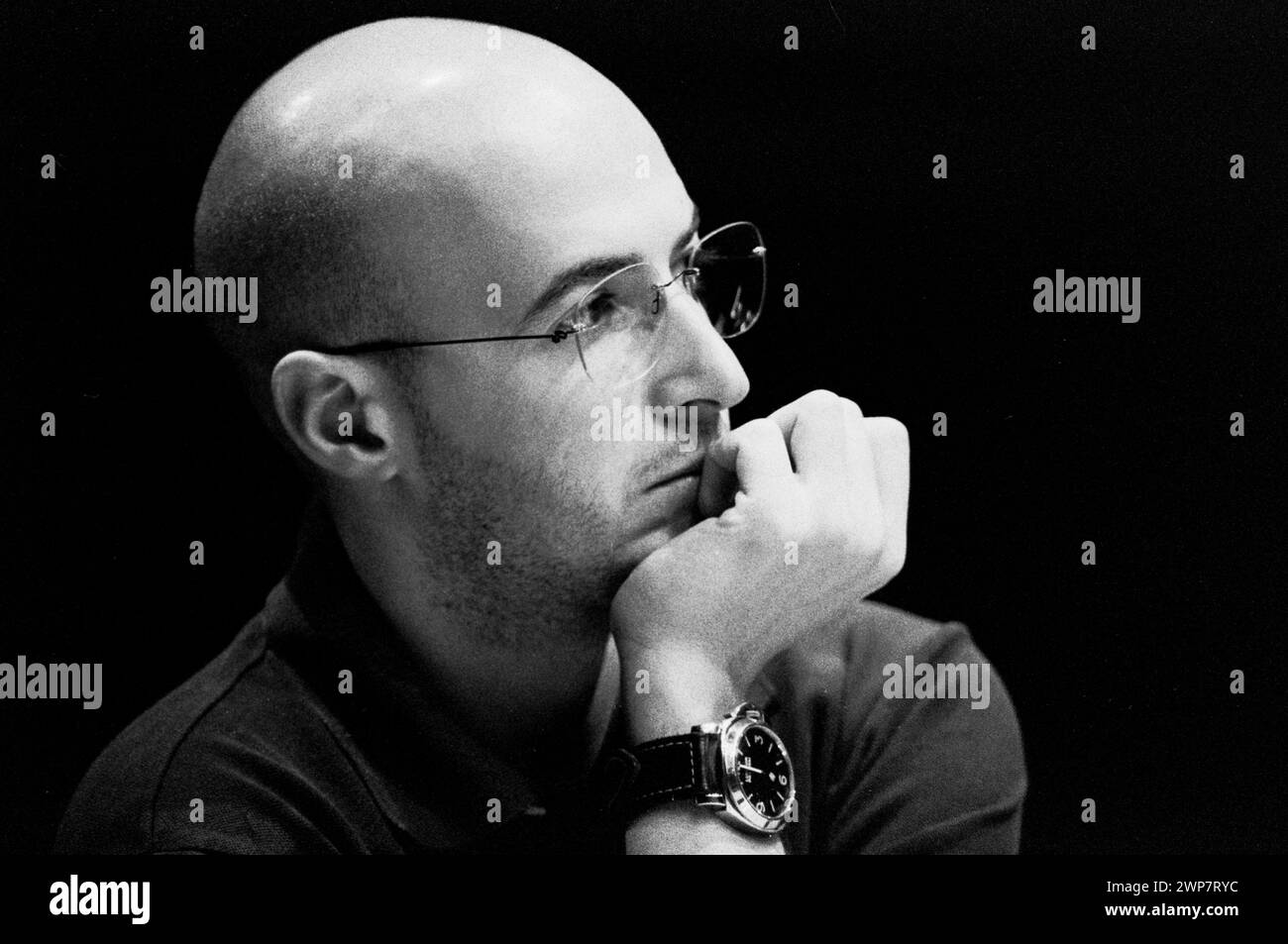 Torino Italy 21/10/1997: Saturnino, Italian bassist and violinist of ...