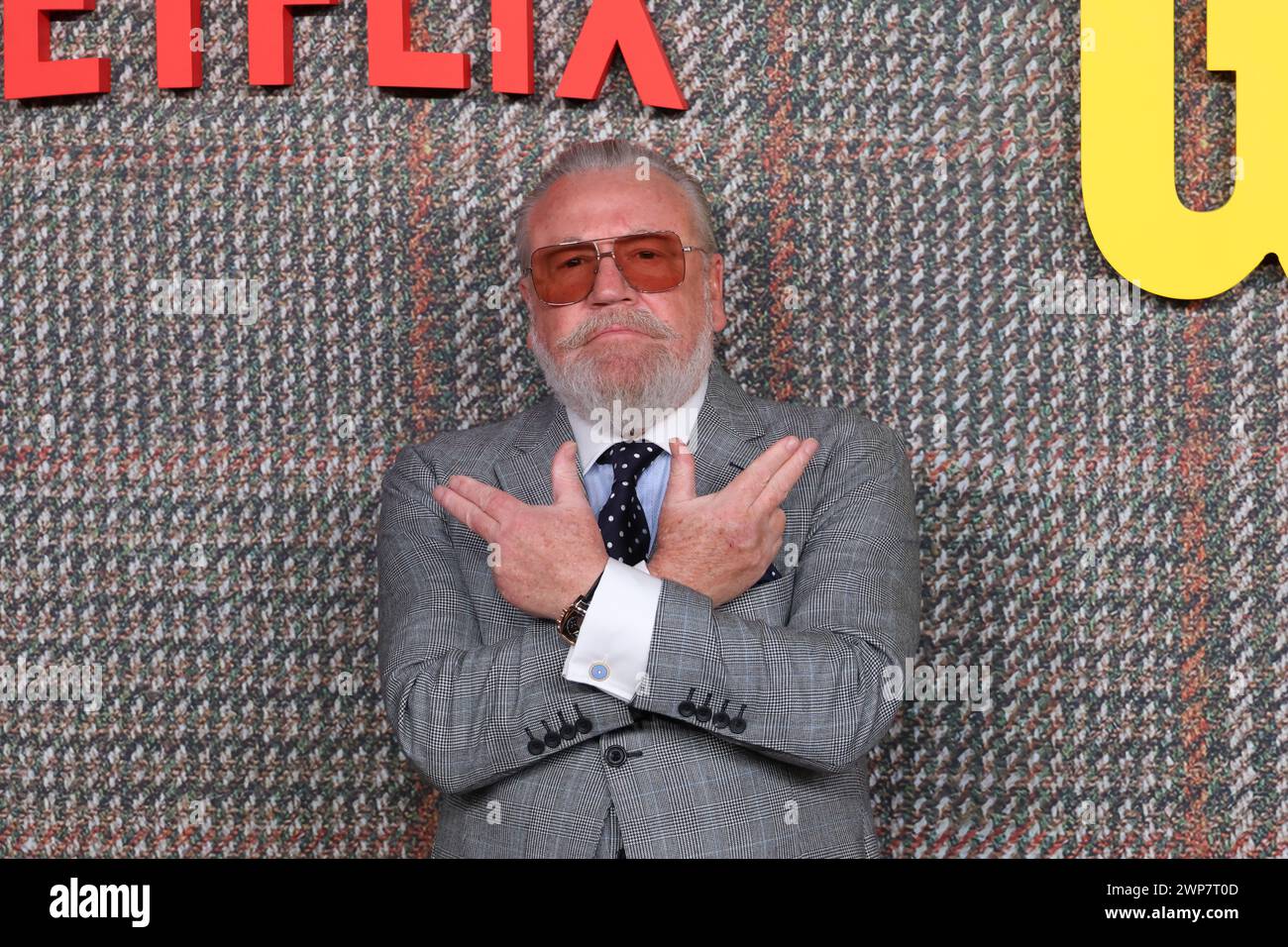 Ray Winstone, THE GENTLEMEN UK Series Global Premiere, Theatre Royal ...
