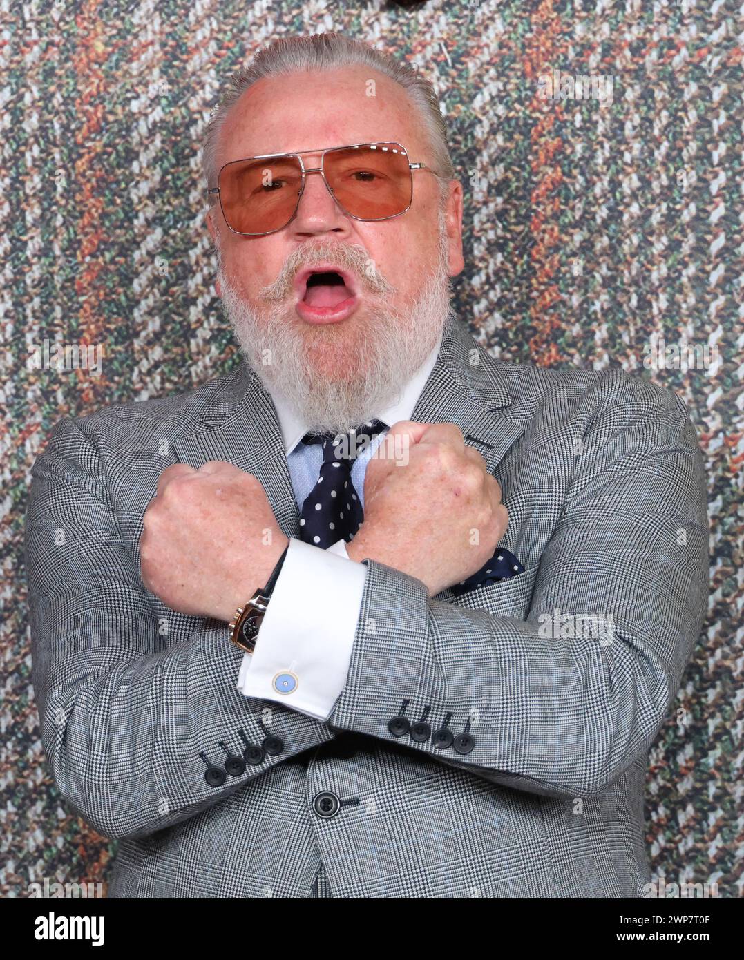 Ray Winstone, THE GENTLEMEN UK Series Global Premiere, Theatre Royal ...