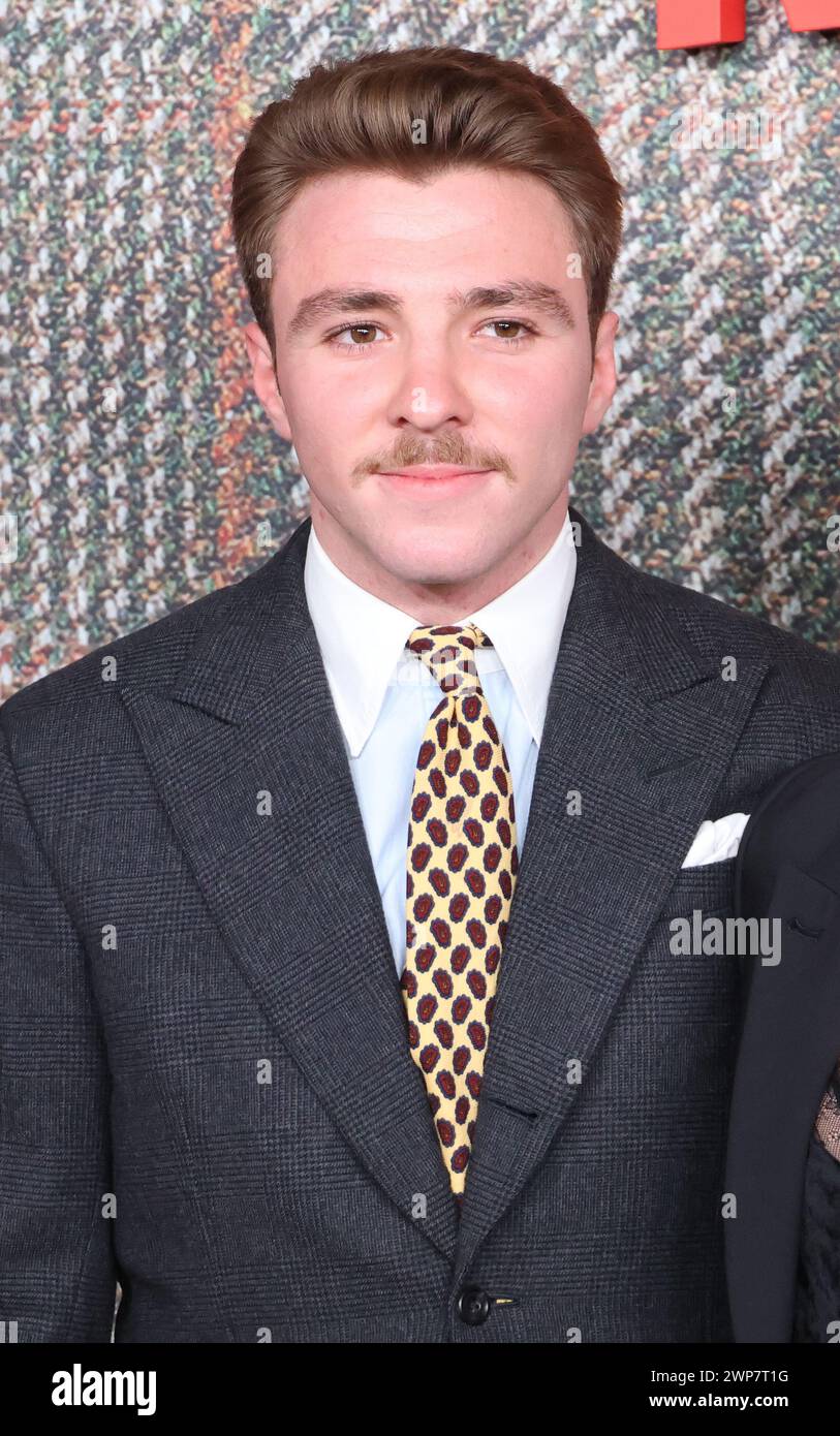 Rocco Ritchie, THE GENTLEMEN UK Series Global Premiere, Theatre Royal ...