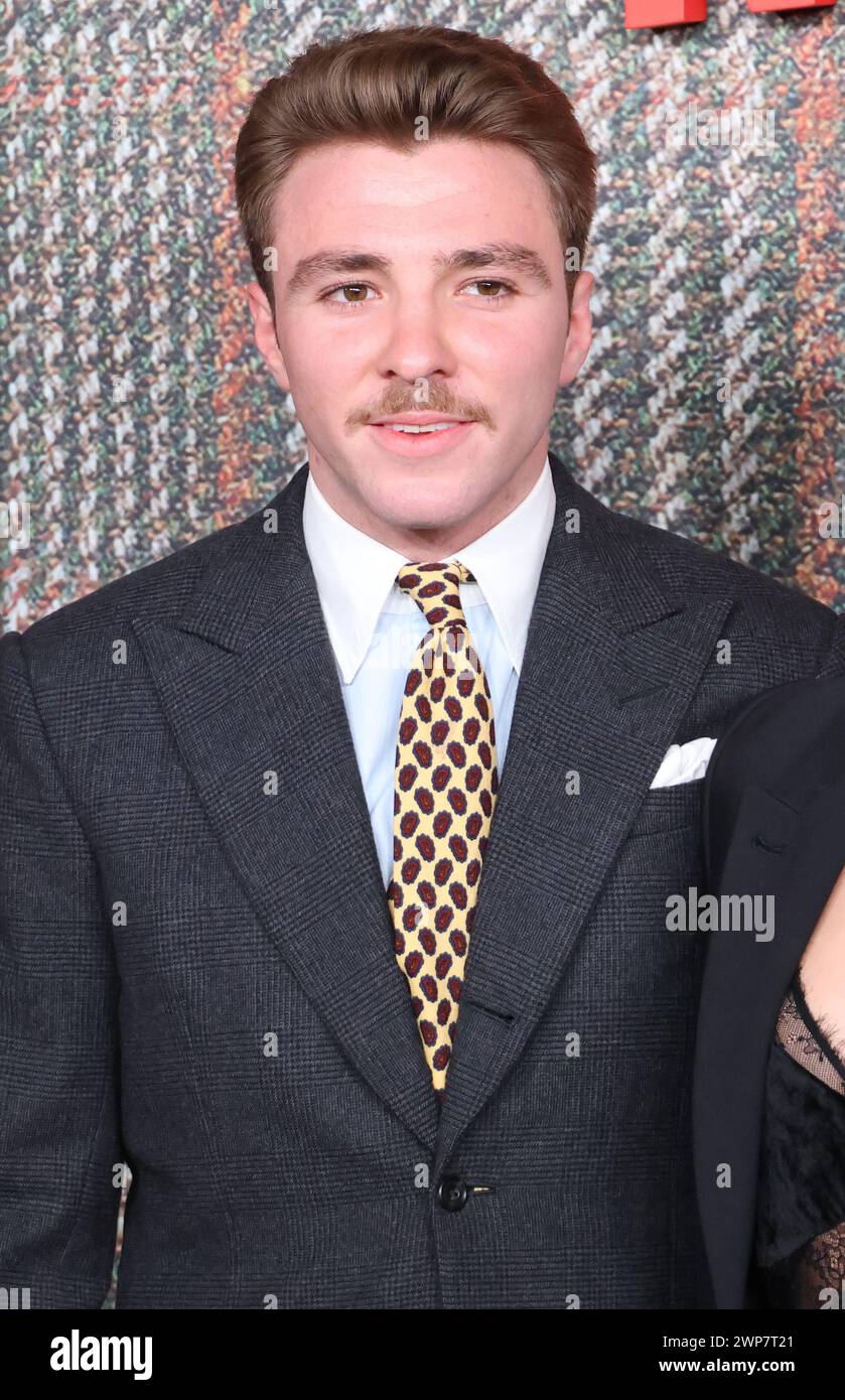 Rocco Ritchie, THE GENTLEMEN UK Series Global Premiere, Theatre Royal ...